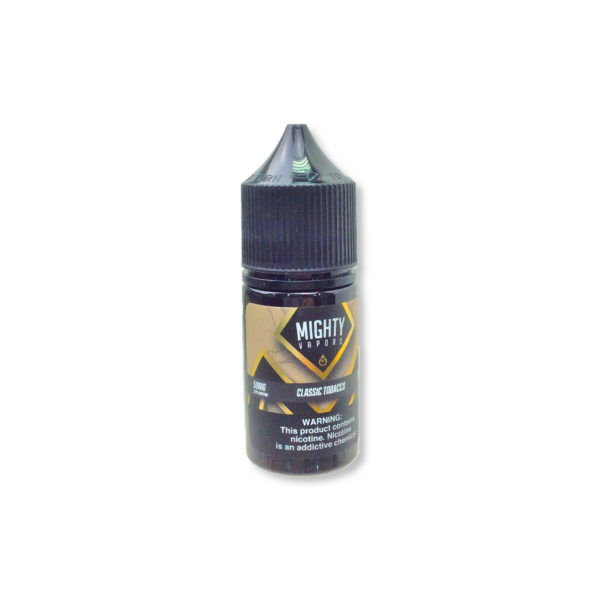 MIGHTY VAPORS SALT CLASSIC TOB 50MG/30ML