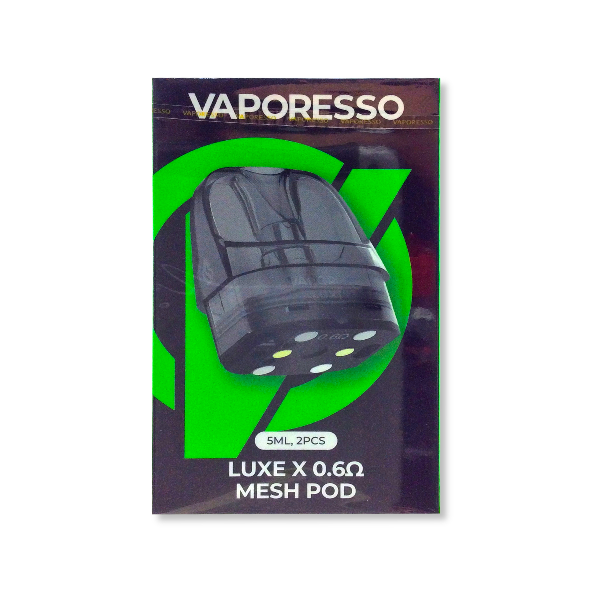 VAPORESSO LUXE X 0.6 MESH POD 5ML (2CT)