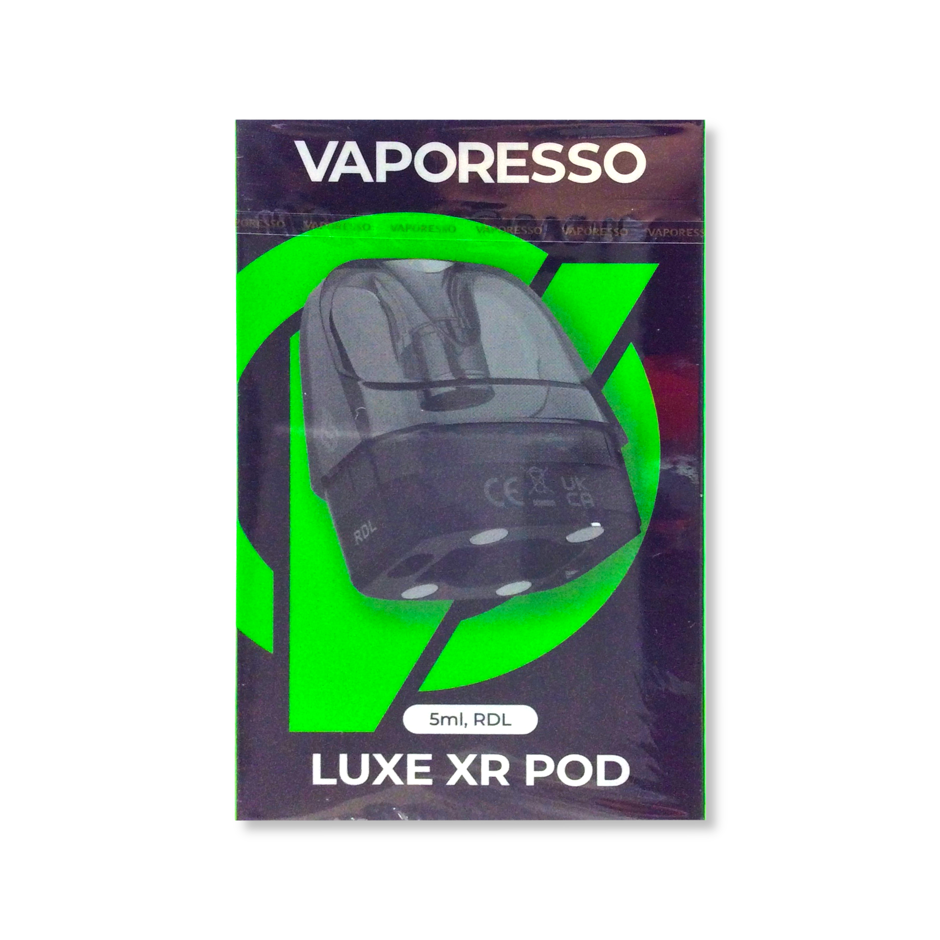 VAPORESSO LUXE XR POD 5ML RDL (2CT)