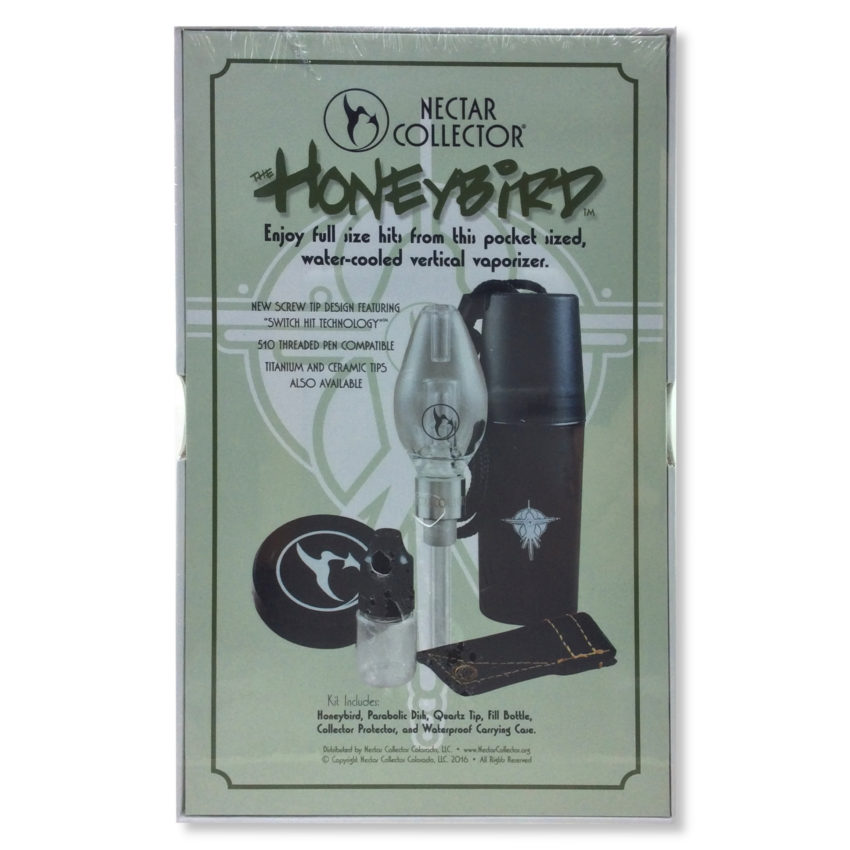 HONEYBIRD NECTAR COLLECTOR KIT QUARTZ TIP AND CASE
