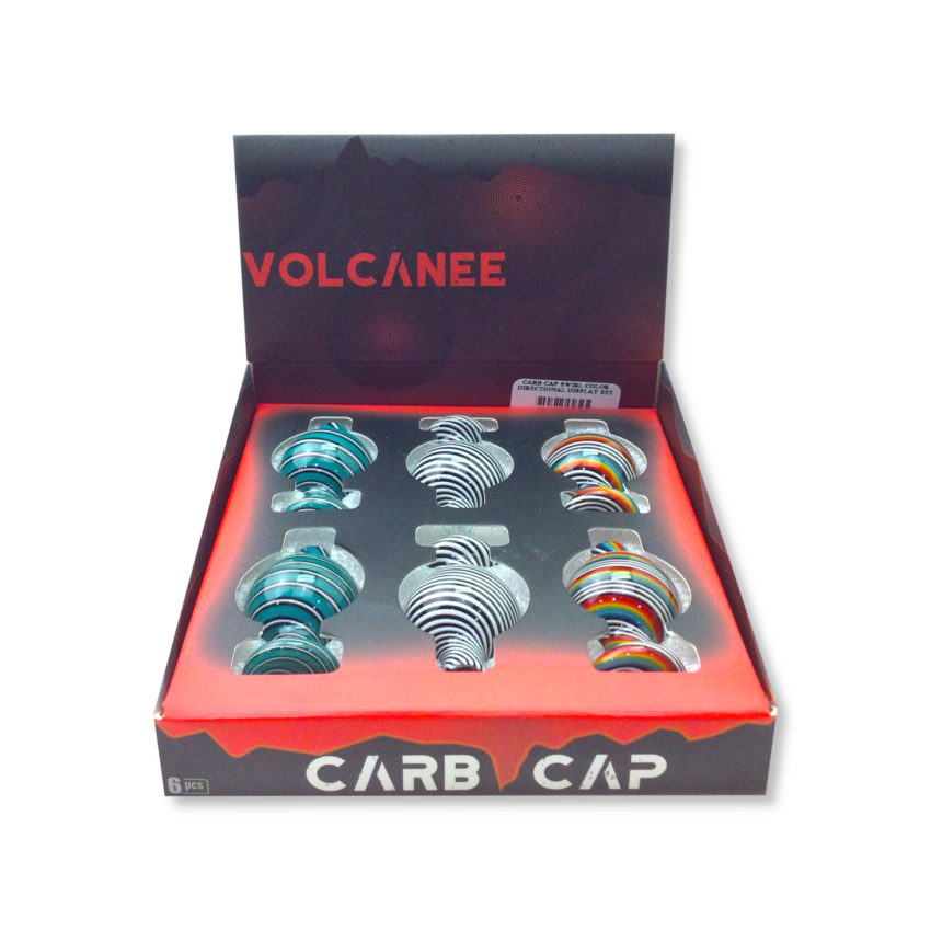 CARB CAP SWIRL COLOR DIRECTIONAL DISPLAY SET