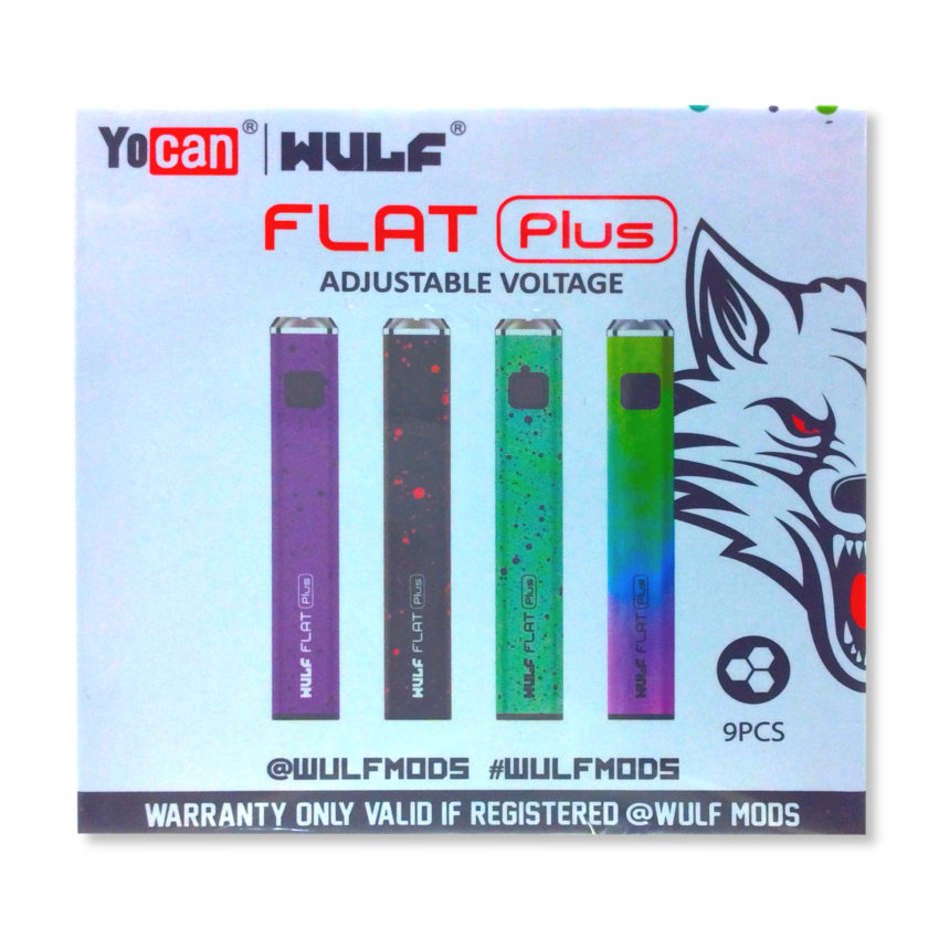 YOCAN WULF FLAT PLUS PORTABLE BATTERY ASSORTED COLORS