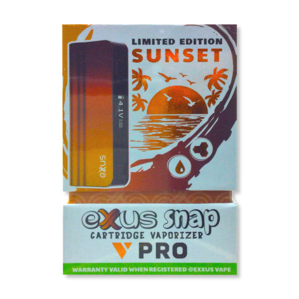 EXXUS SNAP PRO VAPORIZER LE (SUNSET)