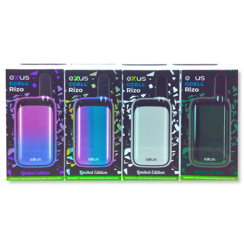 EXXUS CCELL RIZO LIMITED EDITION ASSORTED COLORS