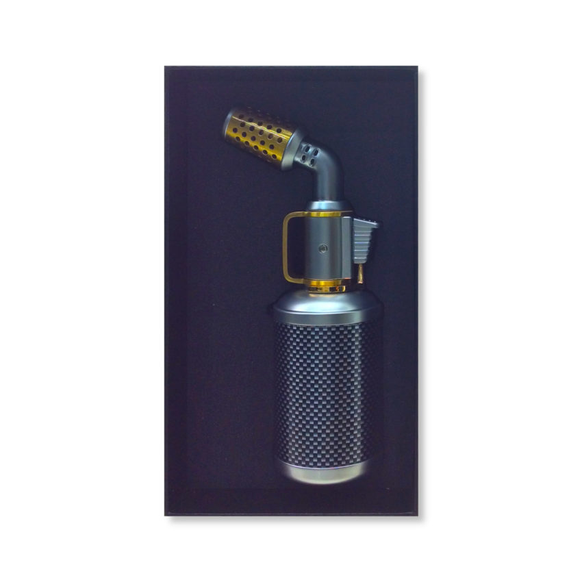 SCORCH SILVER TORCH LIGHTER