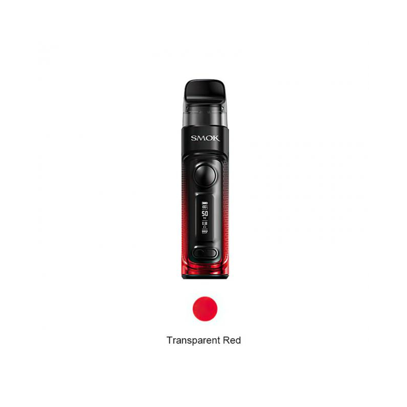 SMOK RPM C KIT (TRANSPARENT RED)