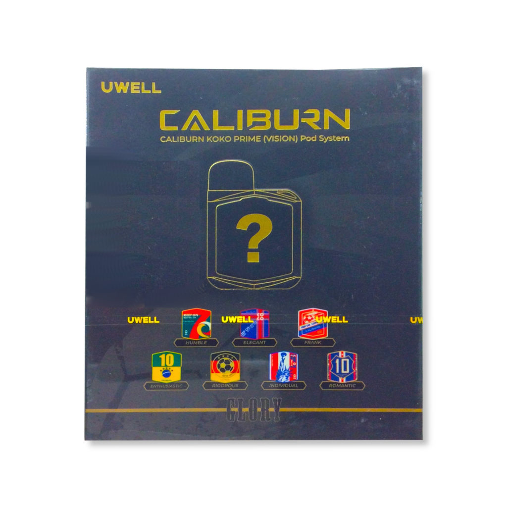 UWELL CALIBURN KOKO PRIME VISION KIT (GLORY WORLD CUB VERSION)