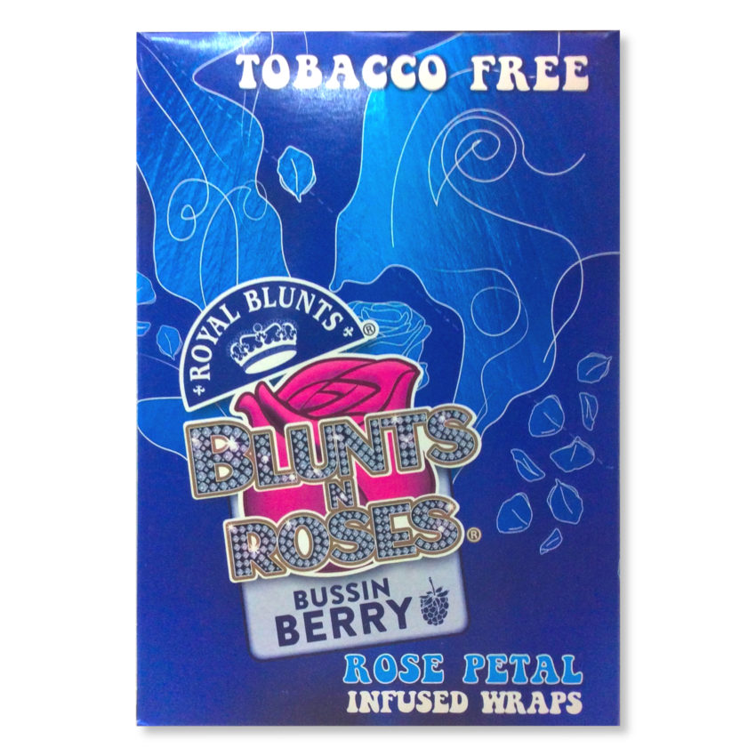ROYAL BLUNTS & ROSES BUSSIN BERRY (25 CT)