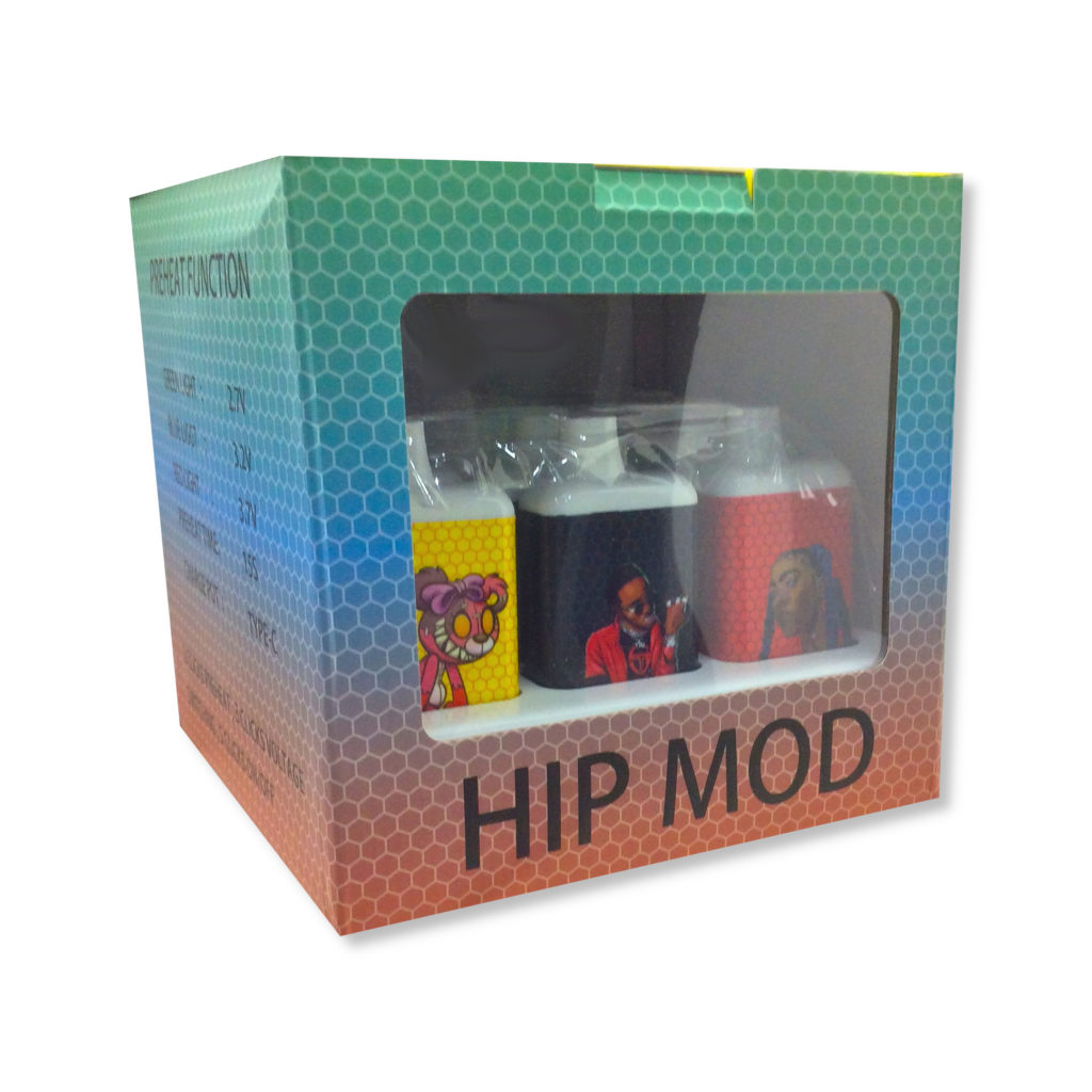 HIP MOD 510 CARTRIDGE BATTERY BOX MOD