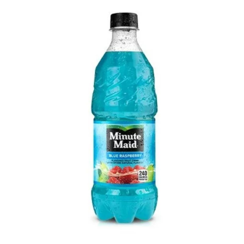 MINUTE MAID BLUE RASPBERRY (24/20 OZ)