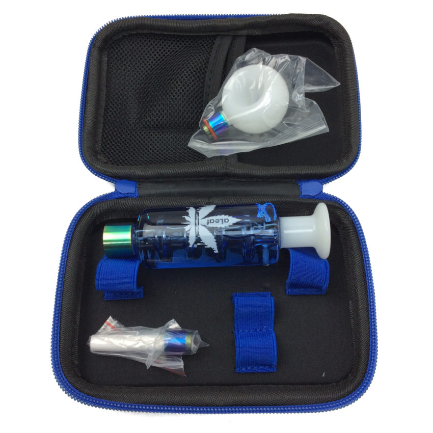 ALEAF NECTAR COLLECTOR AND HAND PIPE FREEZABLE COIL TRAVEL KIT