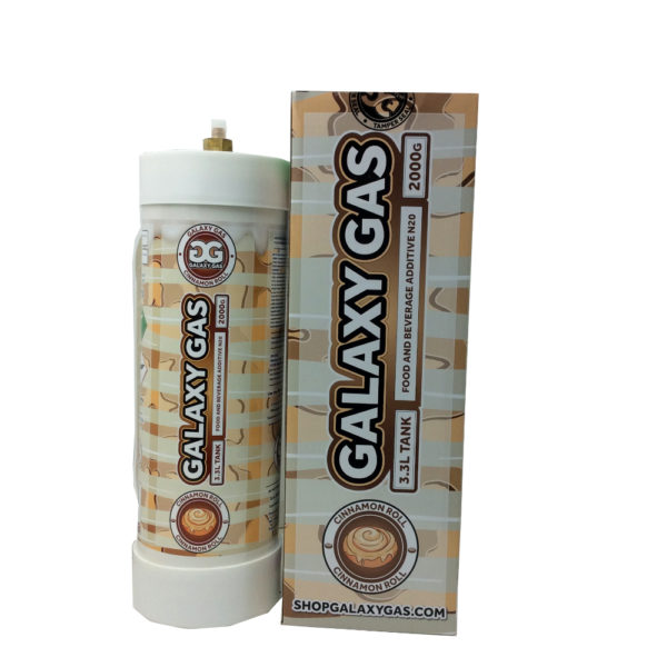 GALAXY GAS CINNAMON ROLL 3.3L 2000G