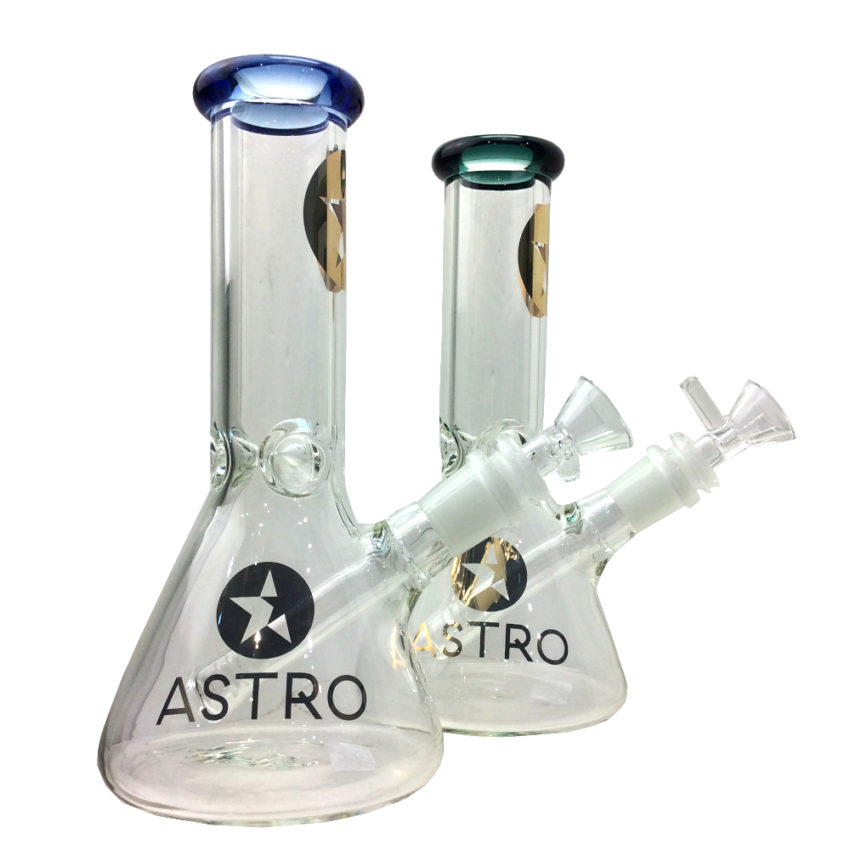 8 INCH MINI THICK ASTRO BEAKER WATER PIPE
