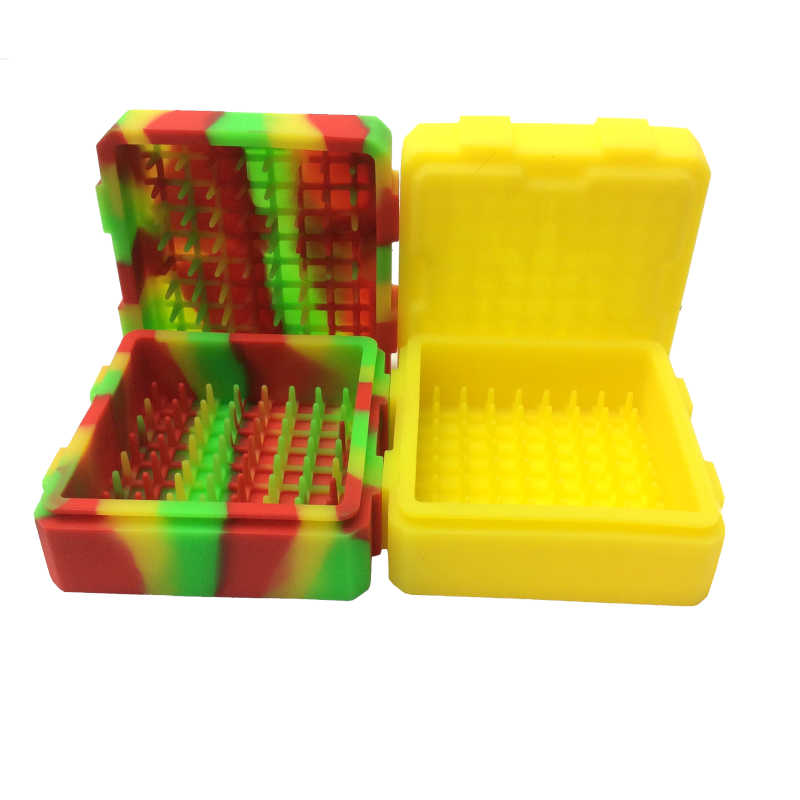 SILICONE BANGER NAIL CONTAINER