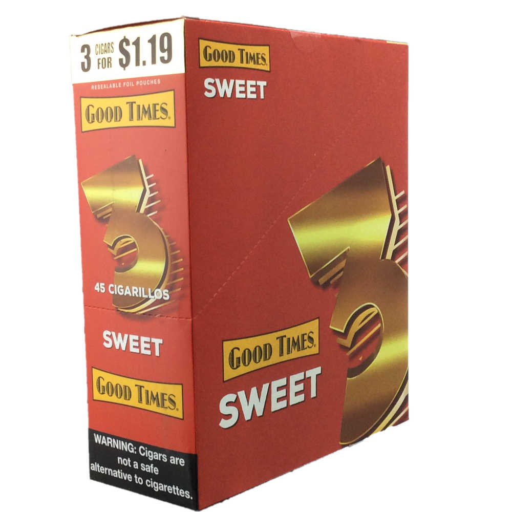 GOOD TIMES SWEET PRE-PRICED 3/1.19¢ (15/3CT)
