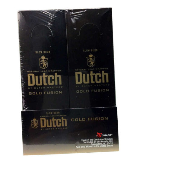 DUTCH MASTERS GOLD FUSION (30 CT)