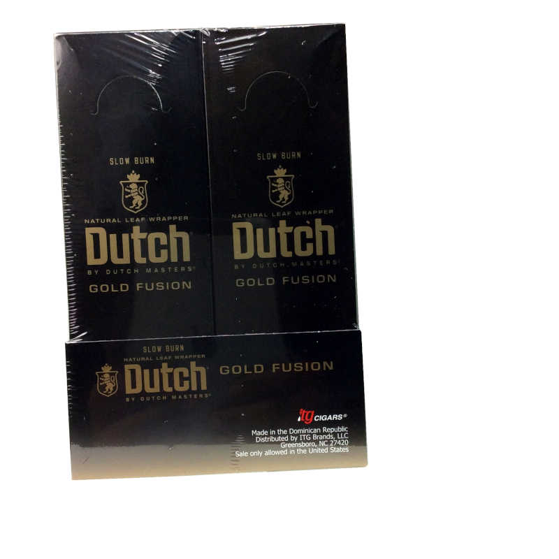 DUTCH MASTERS GOLD FUSION (30 CT)