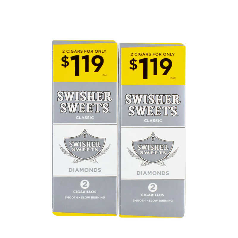 SWISHER SWEETS DIAMONDS 2/1.19 (30 CT)