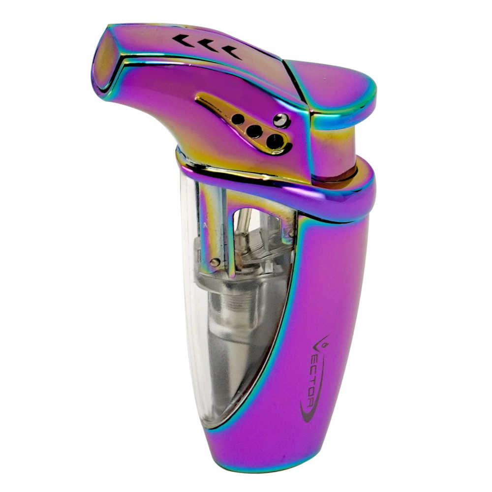 VECTOR VOLT/12 (PRISM TRANSPARENT) TORCH LIGHTER