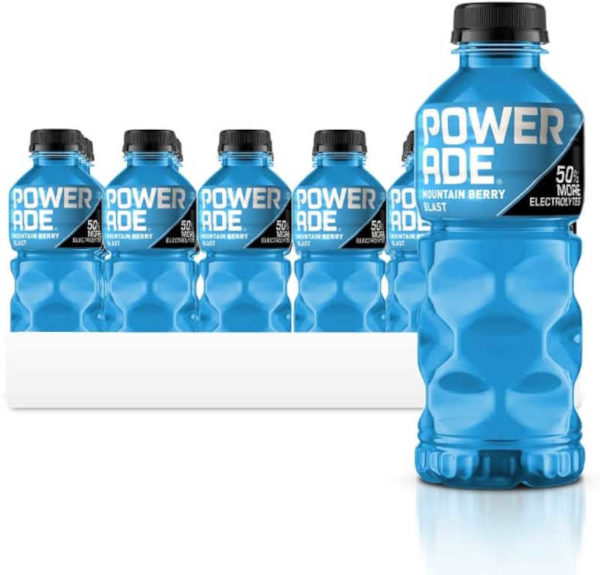 POWER ADE BERRY BLAST (24/20 OZ)