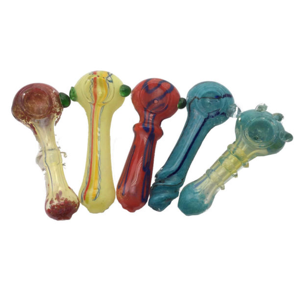 4.5 INCH ASSORTED HAND PIPES
