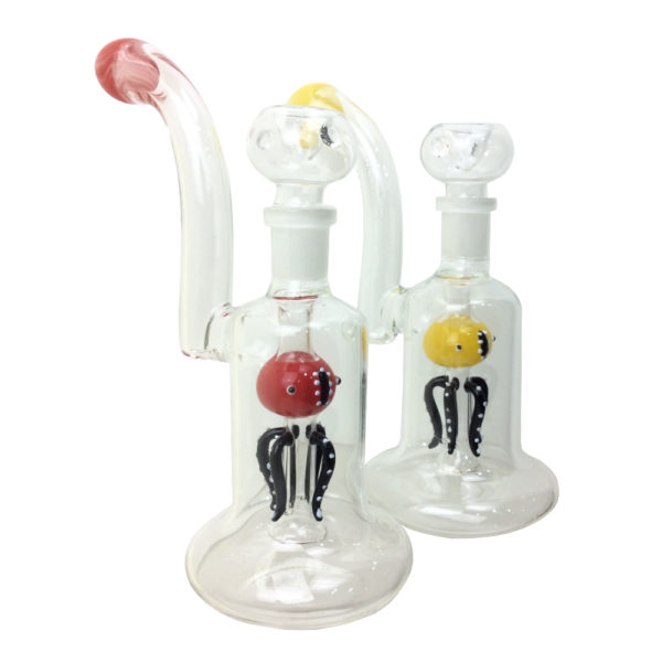 8 INCH OCTOPUS PERCULATOR BUBBLER WATER PIPE