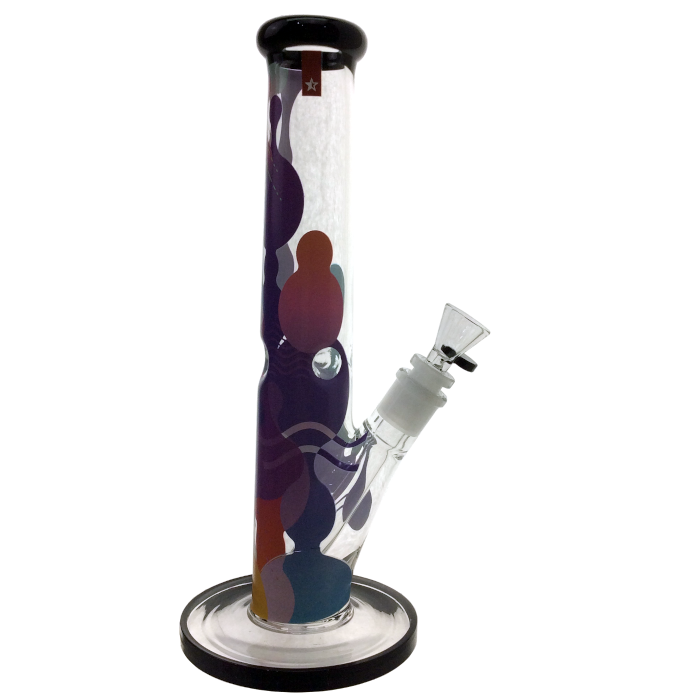 12 INCH FAMOUS PANORAMA WATER PIPE