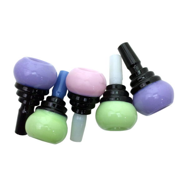 14MM ROUND SLIME BOWL WITH STEPS