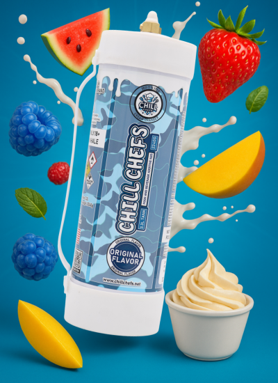 CHILL CHEF ASSORTED FLAVORS 3.3L 2240G