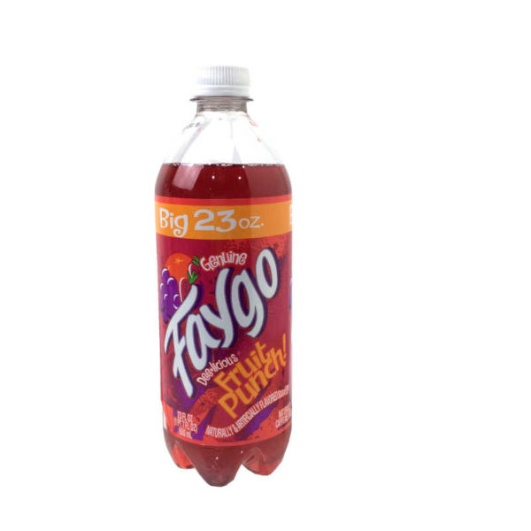 FAYGO FRUIT PUNCH (24/23 OZ)