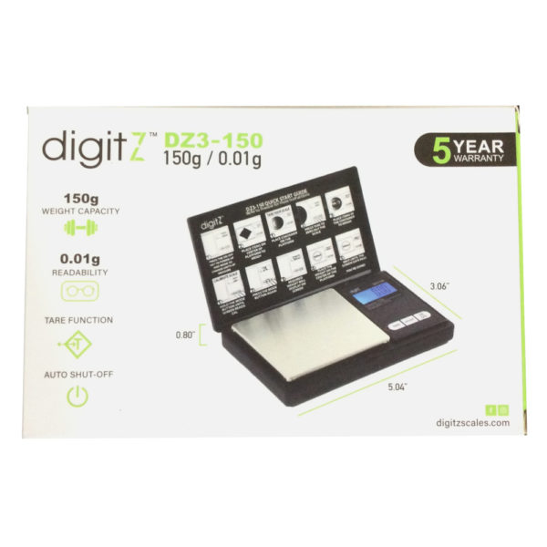 DIGIT Z DZ3-150 SCALE 150g / 0.01g