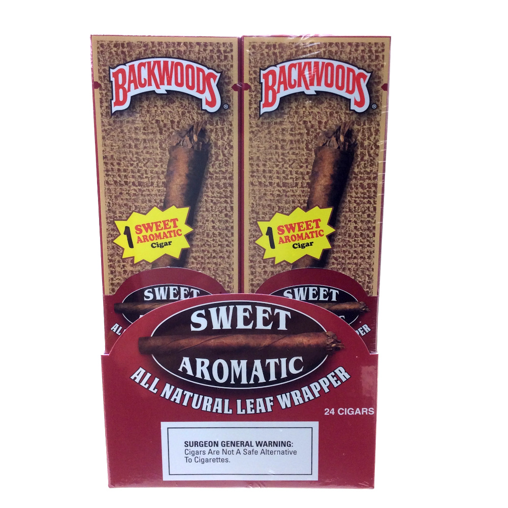 BACKWOODS SWEET AROMATIC (24/2CT)