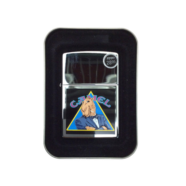ZIPPO JOE CAMEL TRIANGLE