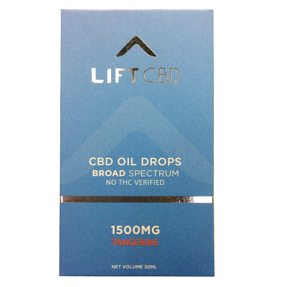 LIFT CBD BS TANGERINE 1500MG/30ML