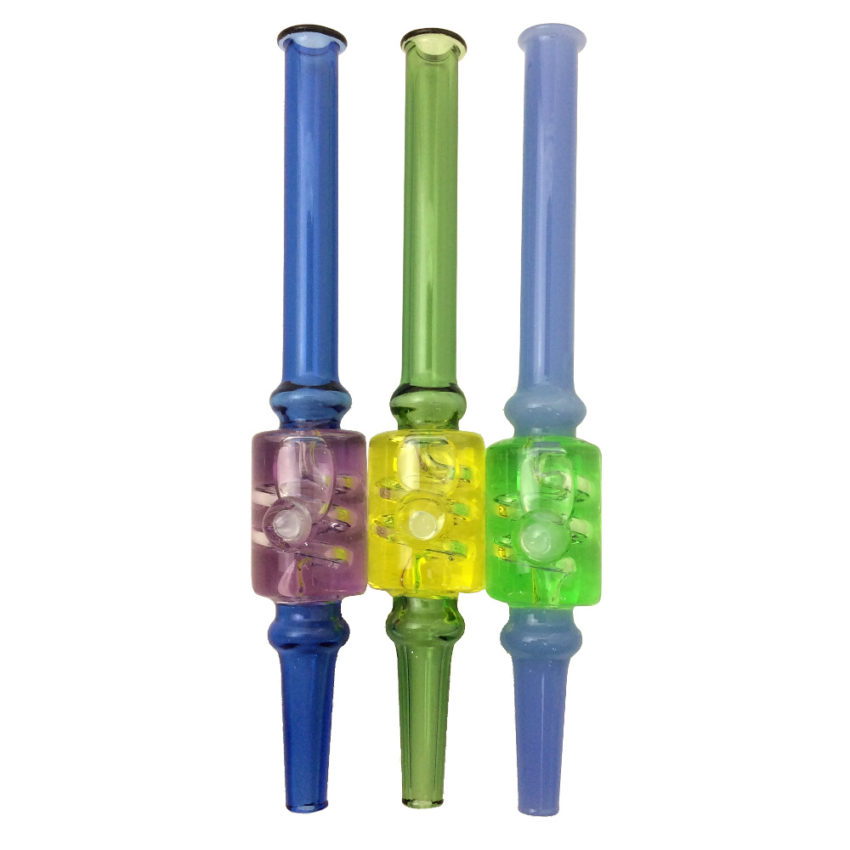 NECTAR COLLECTOR STRAW FREEZABLE COIL ASSORTED COLORS