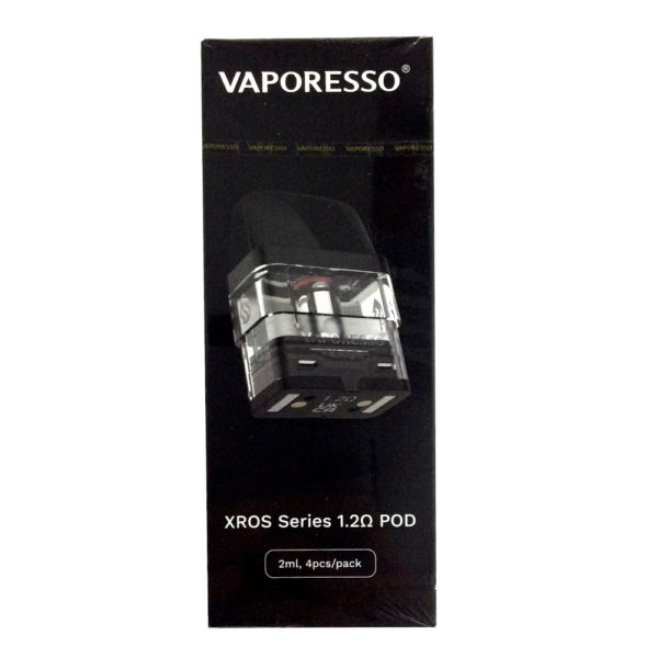 VAPORESSO XROS SERIES 1.2 OHM POD (4 CT)