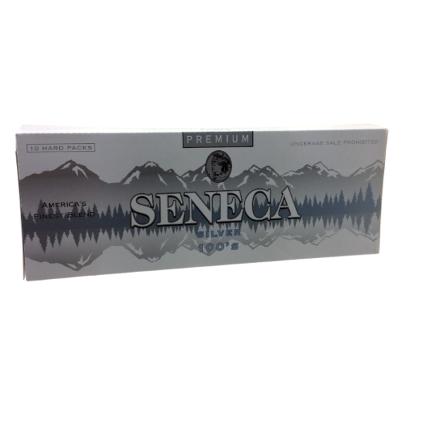 SENECA SILVER 100 CARTON