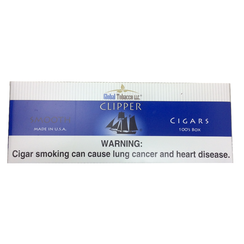 CLIPPER BLUE 100 CARTON (10/20CT)