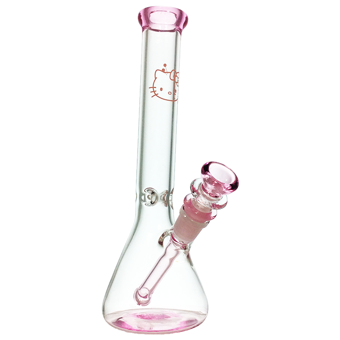 10 INCH HK 5MM BEAKER WATER PIPE