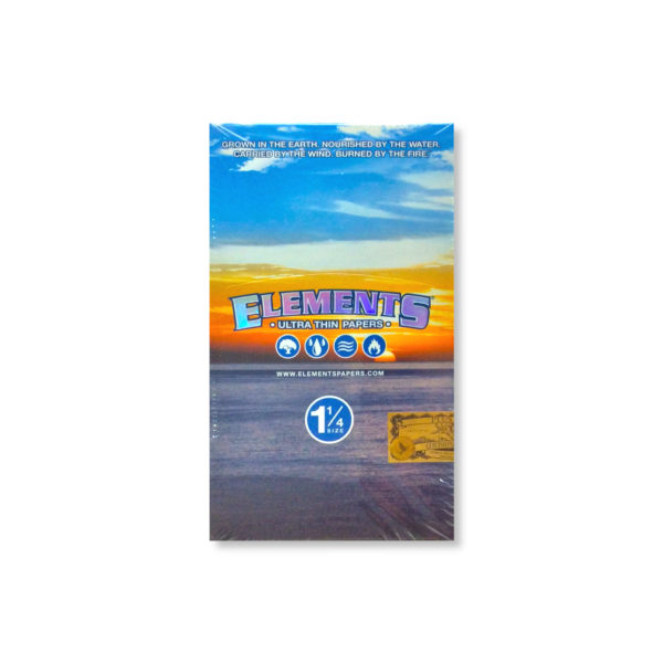 ELEMENTS 1 1/4 ULTRA THIN RICE PAPER SUGAR GUM (25CT)
