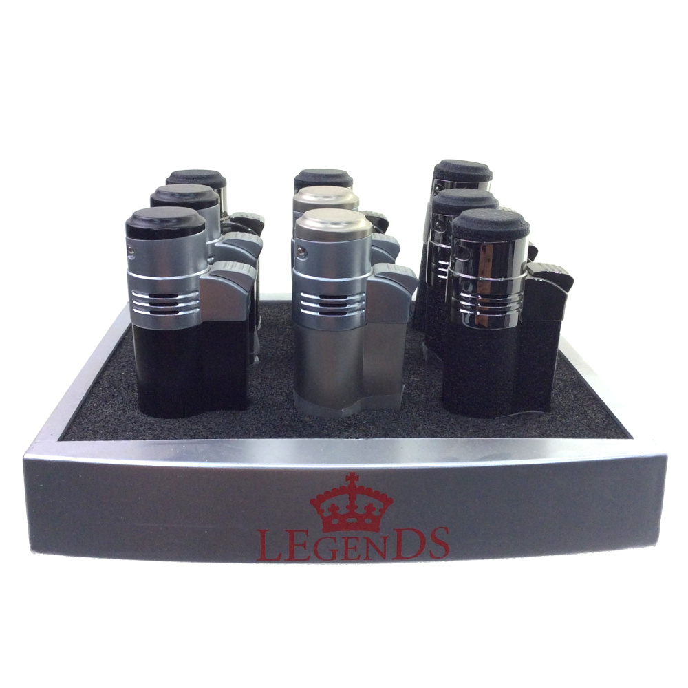 LEGENDS TRIPLE TORCH DISPLAY