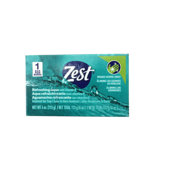 ZEST REFRESHING AQUA BAR SOAP