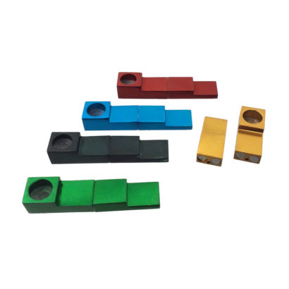 3 INCH MAGNETIC 2 PIECE HAND PIPES