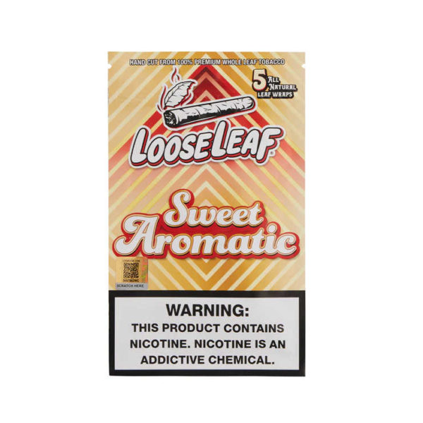 LOOSE LEAF SWEET AROMATIC LEAF (8/5PK)