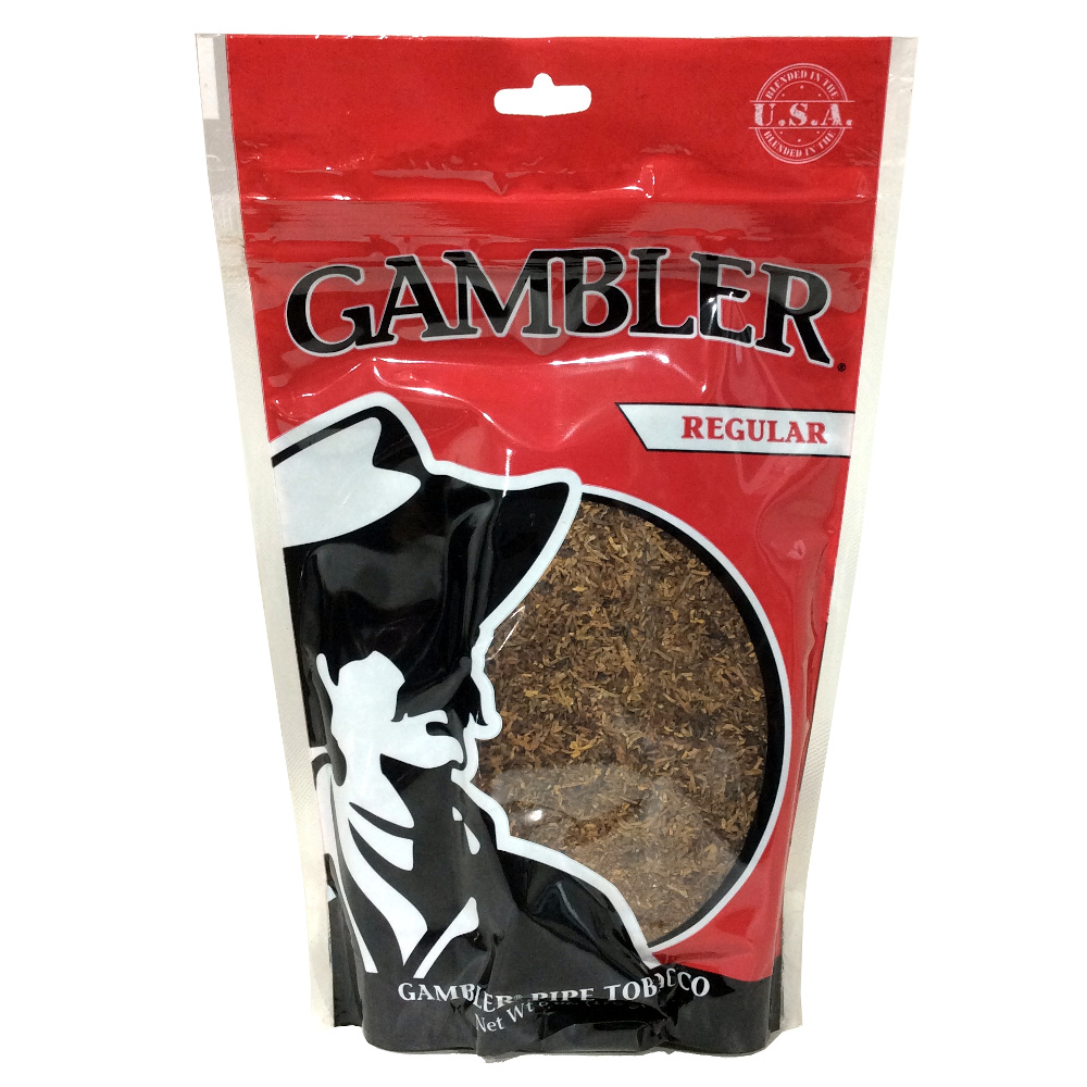 GAMBLER REGULAR 6 OZ EA