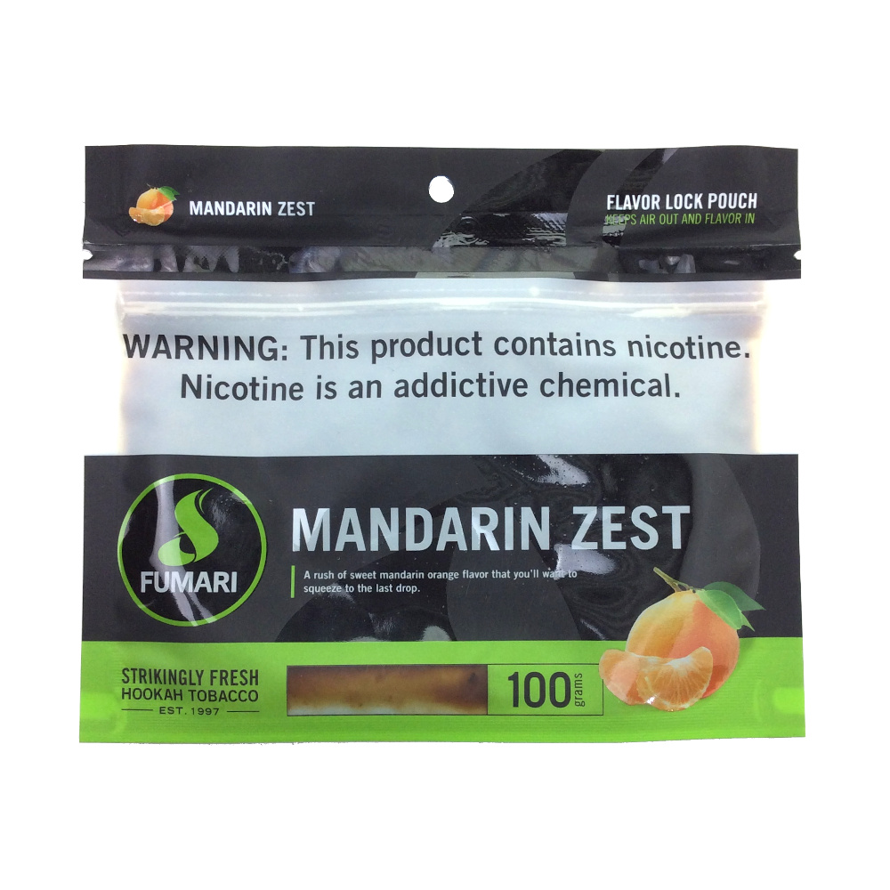 FUMARI MANDARIN ZEST 100GM