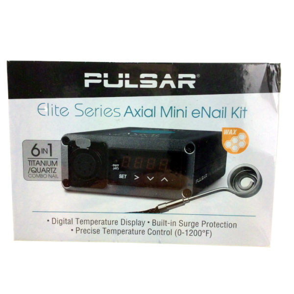 PULSAR AXIAL MINI ENAIL KIT