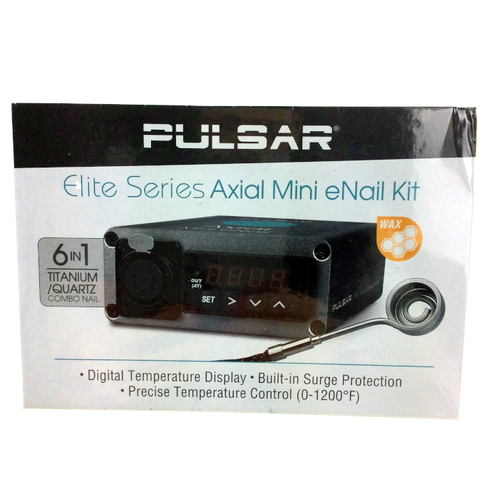 PULSAR AXIAL MINI ENAIL KIT