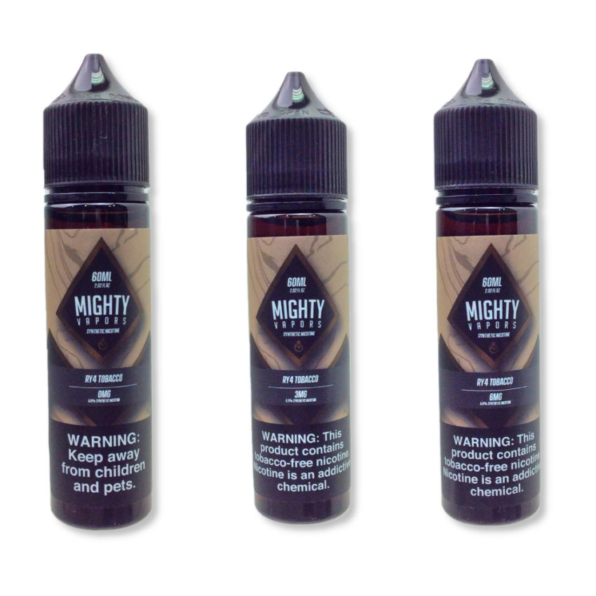 MIGHTY VAPORS RY4 TOBACCO TFN 60ML