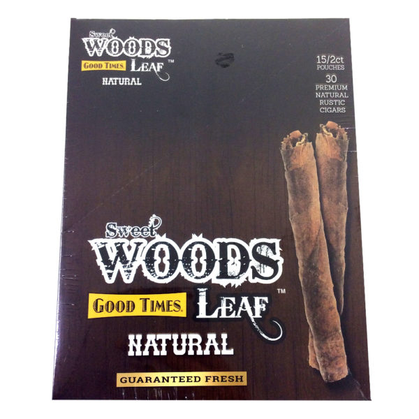 GOOD TIMES SWEET WOODS LEAF NATURAL (15/2CT)